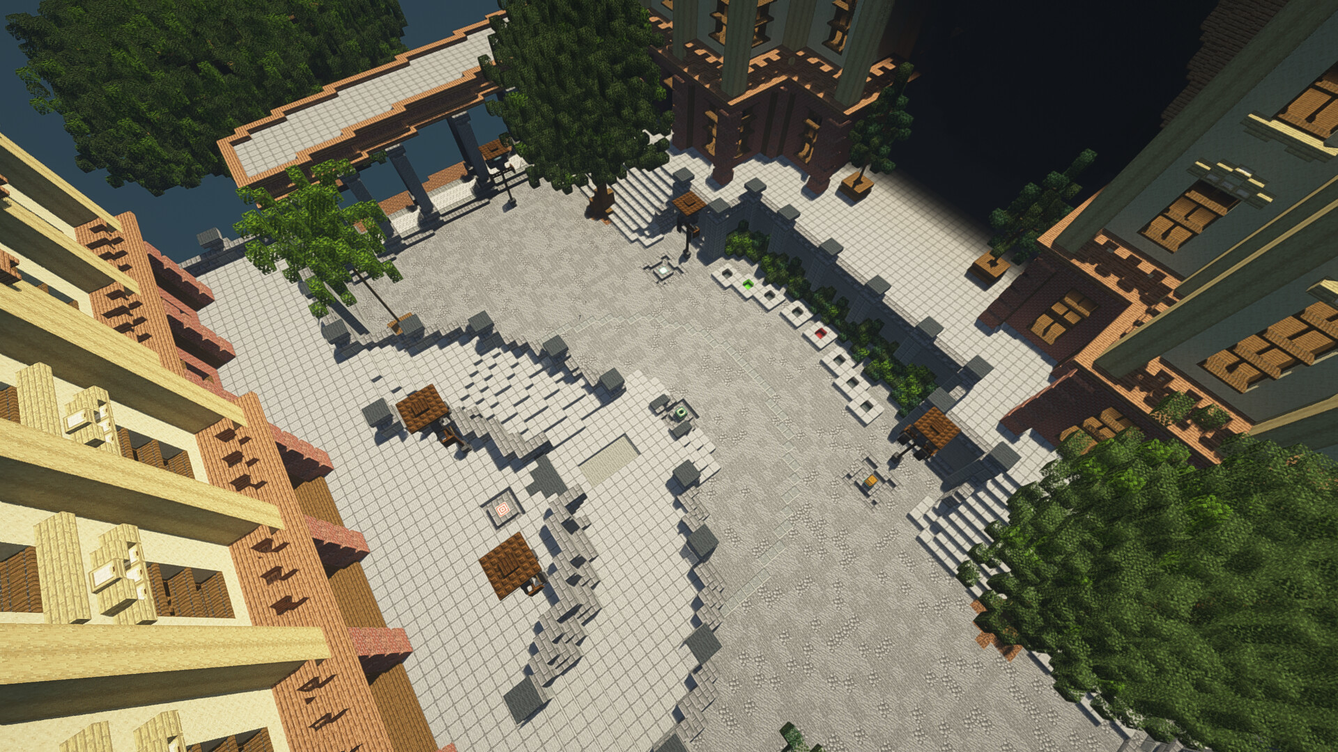 Server spawn | Krysot | (customizable + download) Minecraft Map