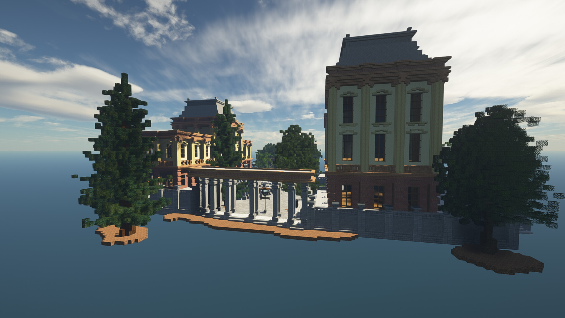 Server spawn | Krysot | (customizable + download) Minecraft Map