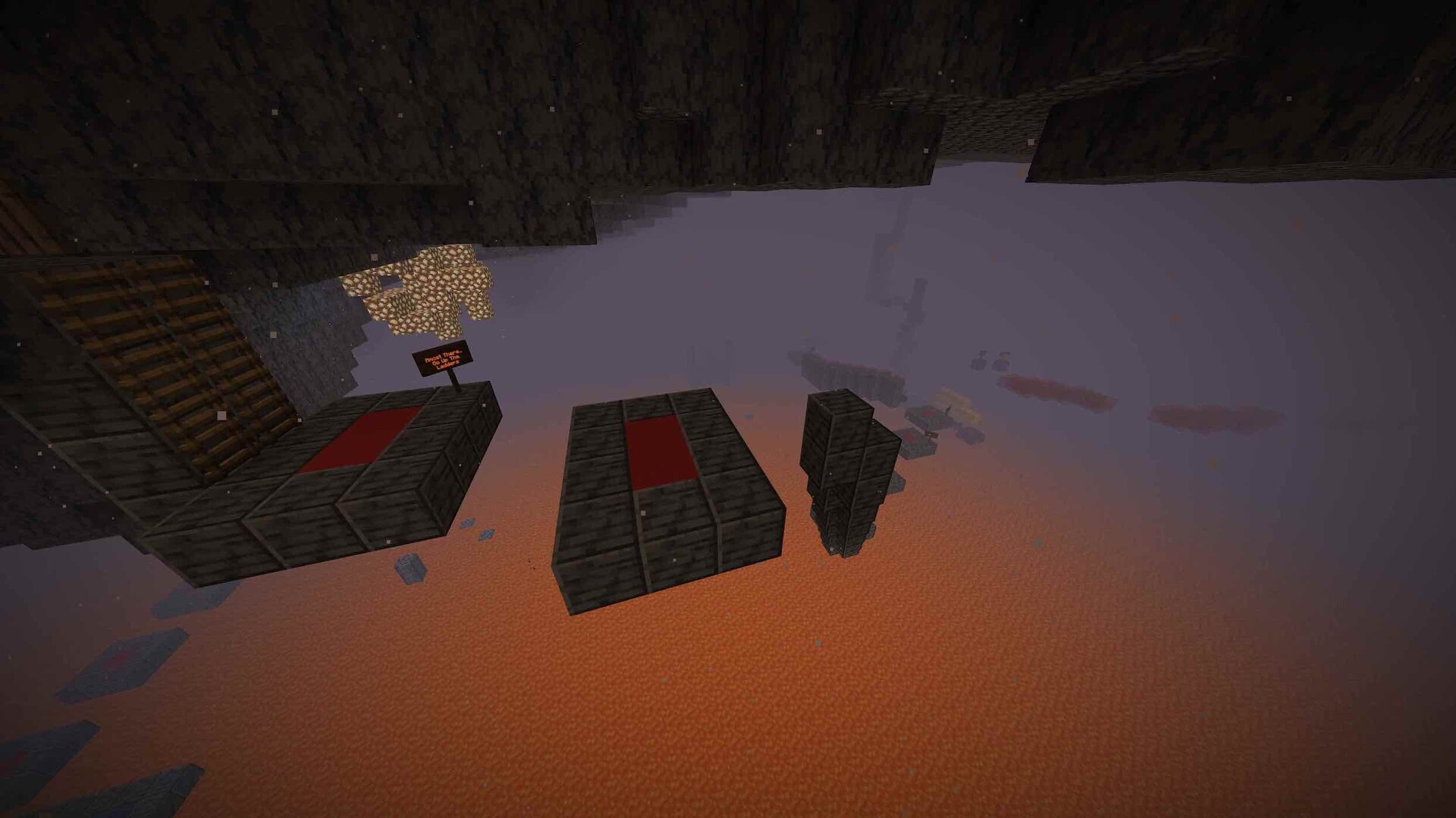 Easy Nether Obby Minecraft Map