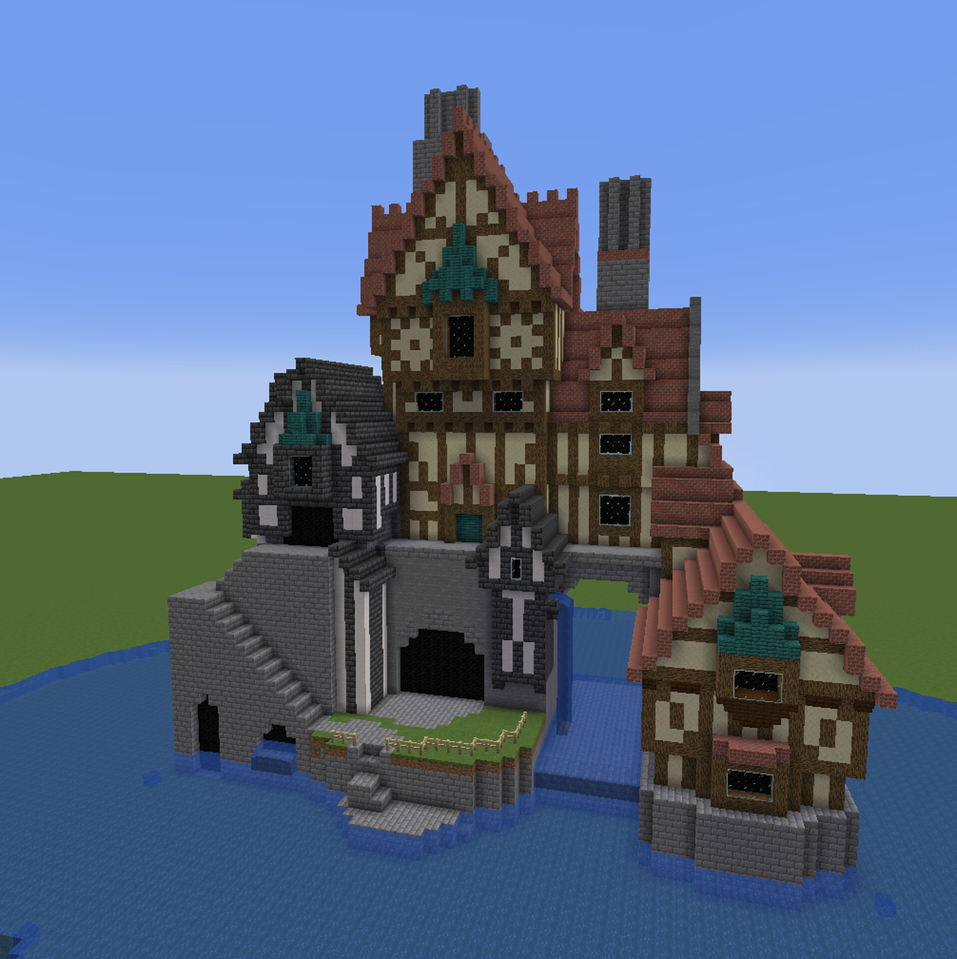 Basic House Minecraft Map