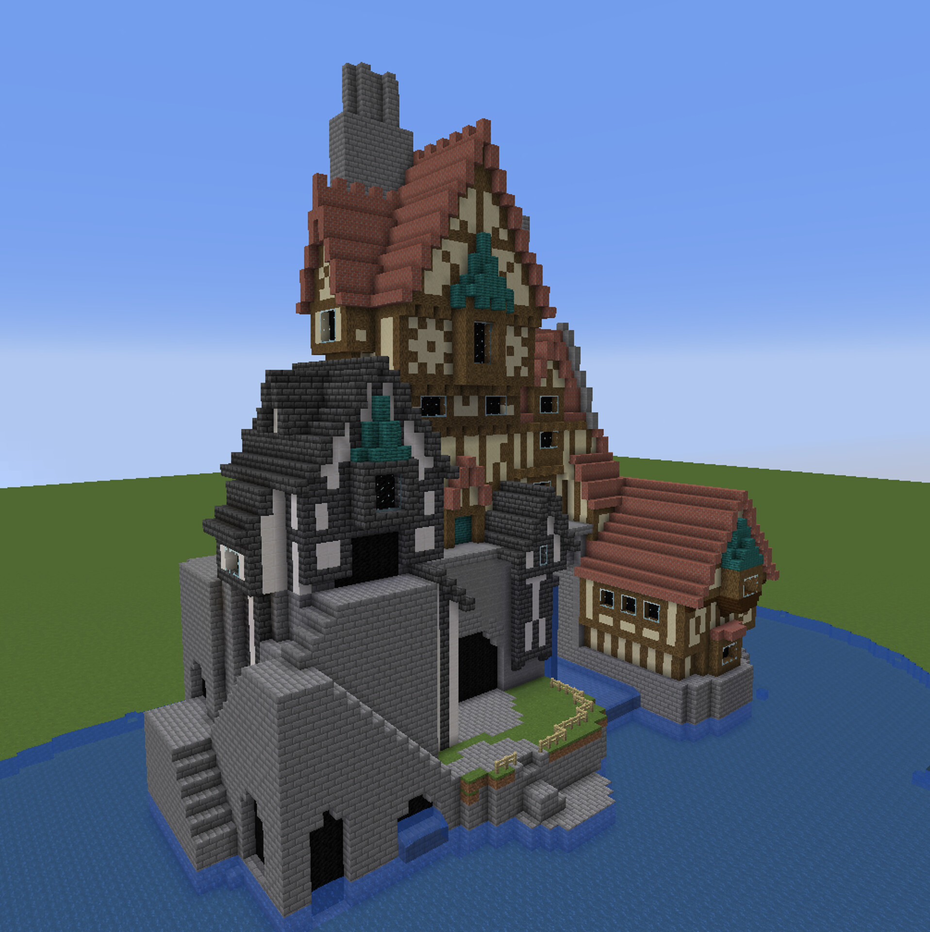 Basic House Minecraft Map