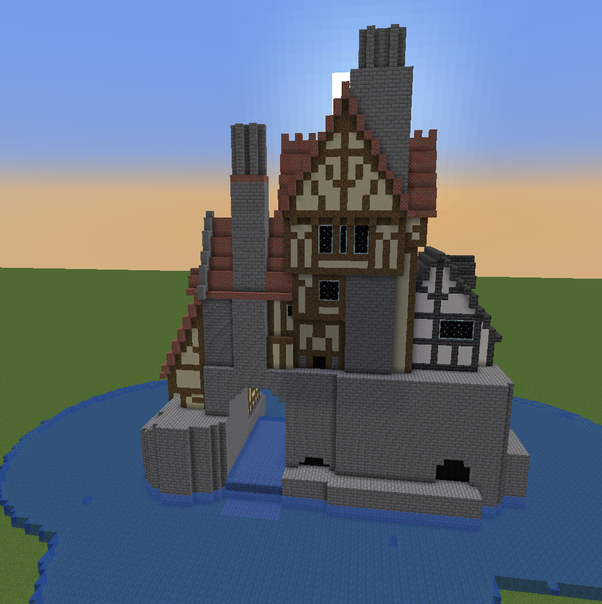 Basic House Minecraft Map