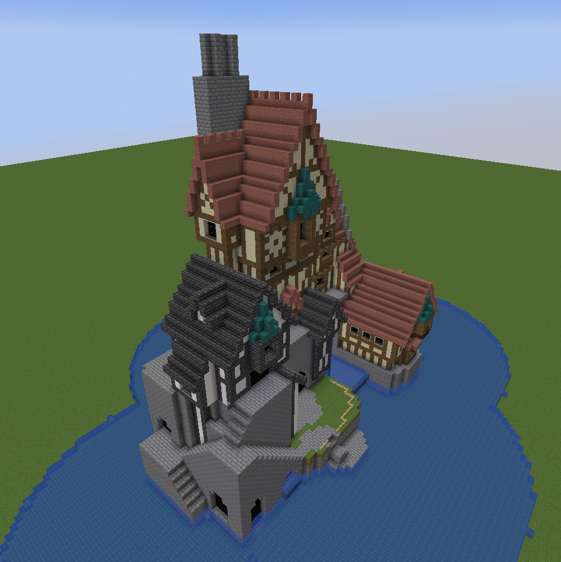 Basic House Minecraft Map