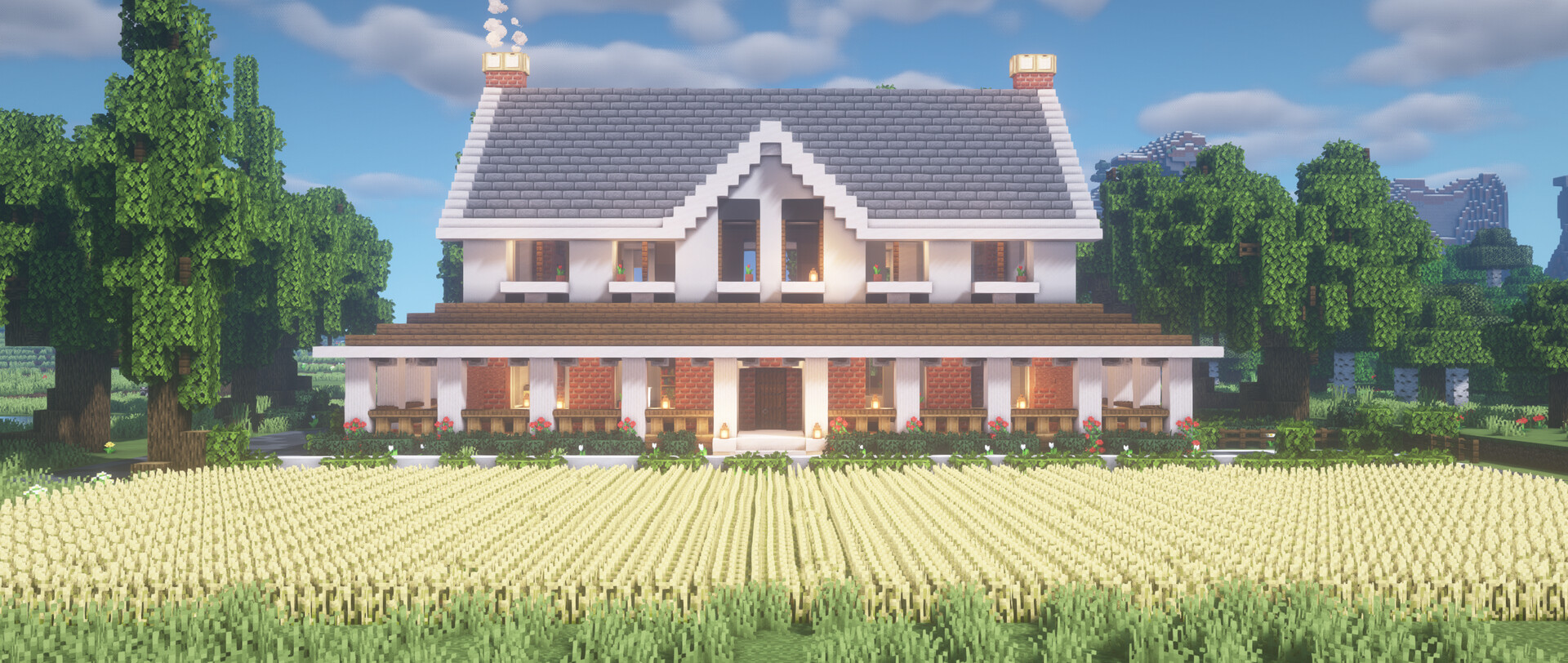 Farm house Minecraft Map