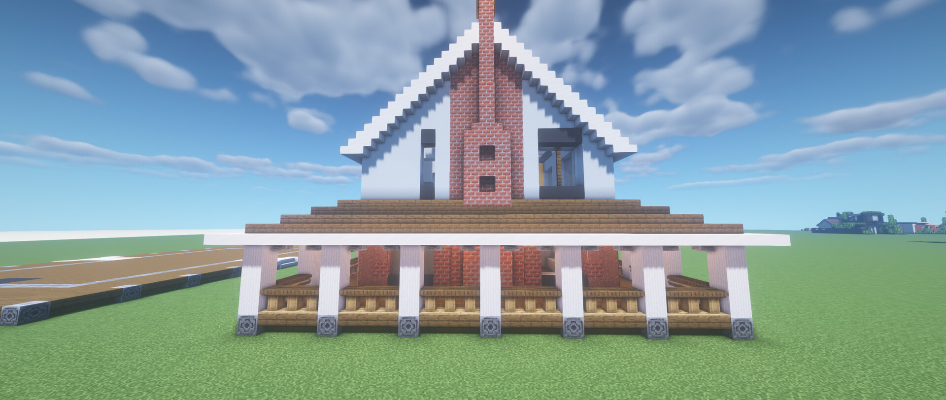 Farm house Minecraft Map