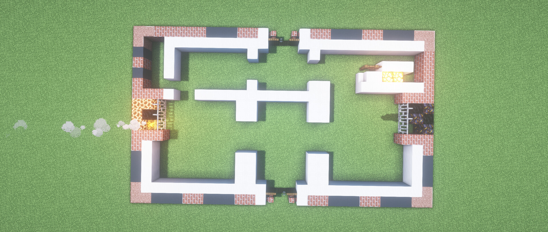 Farm house Minecraft Map