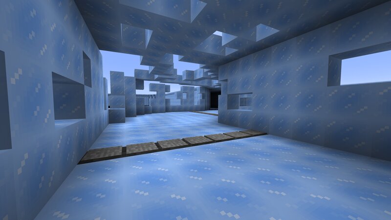 Tunnel Race Minecraft Map