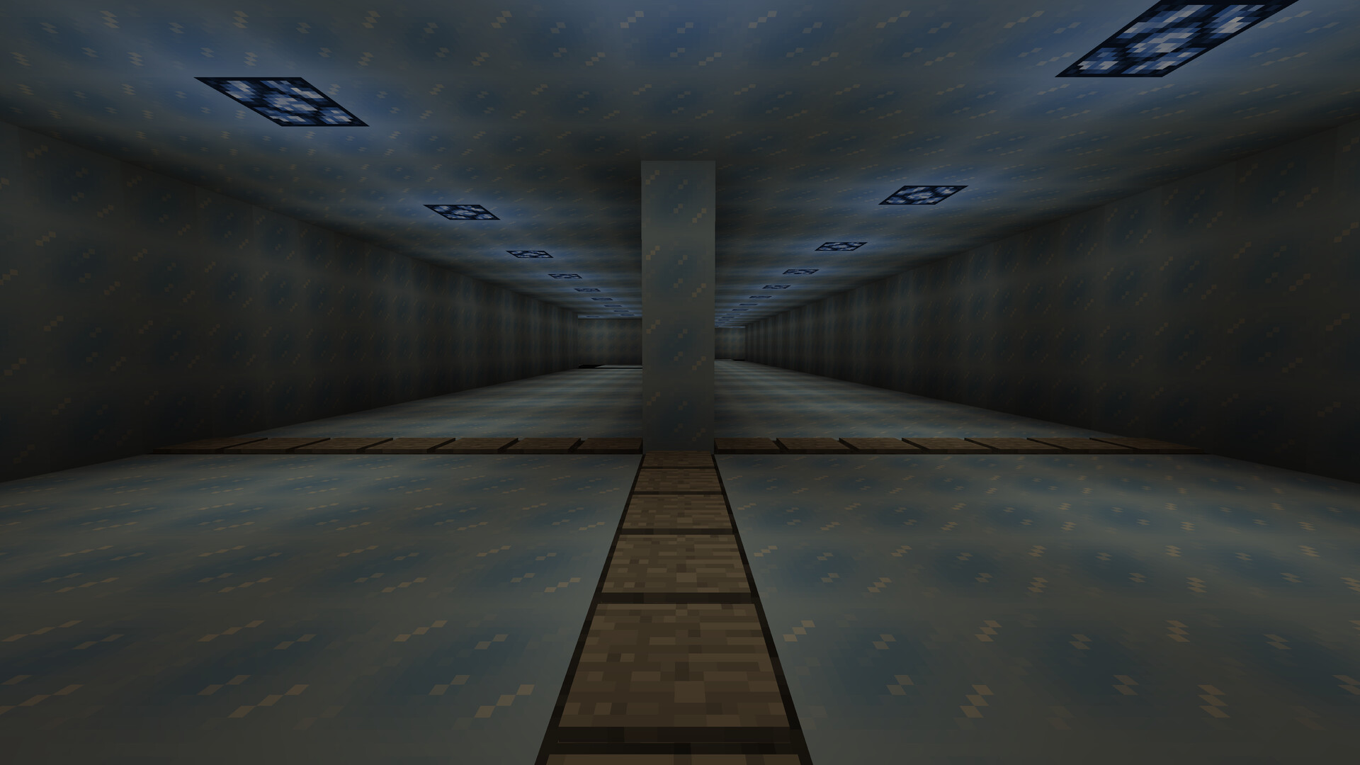 Tunnel Race Minecraft Map