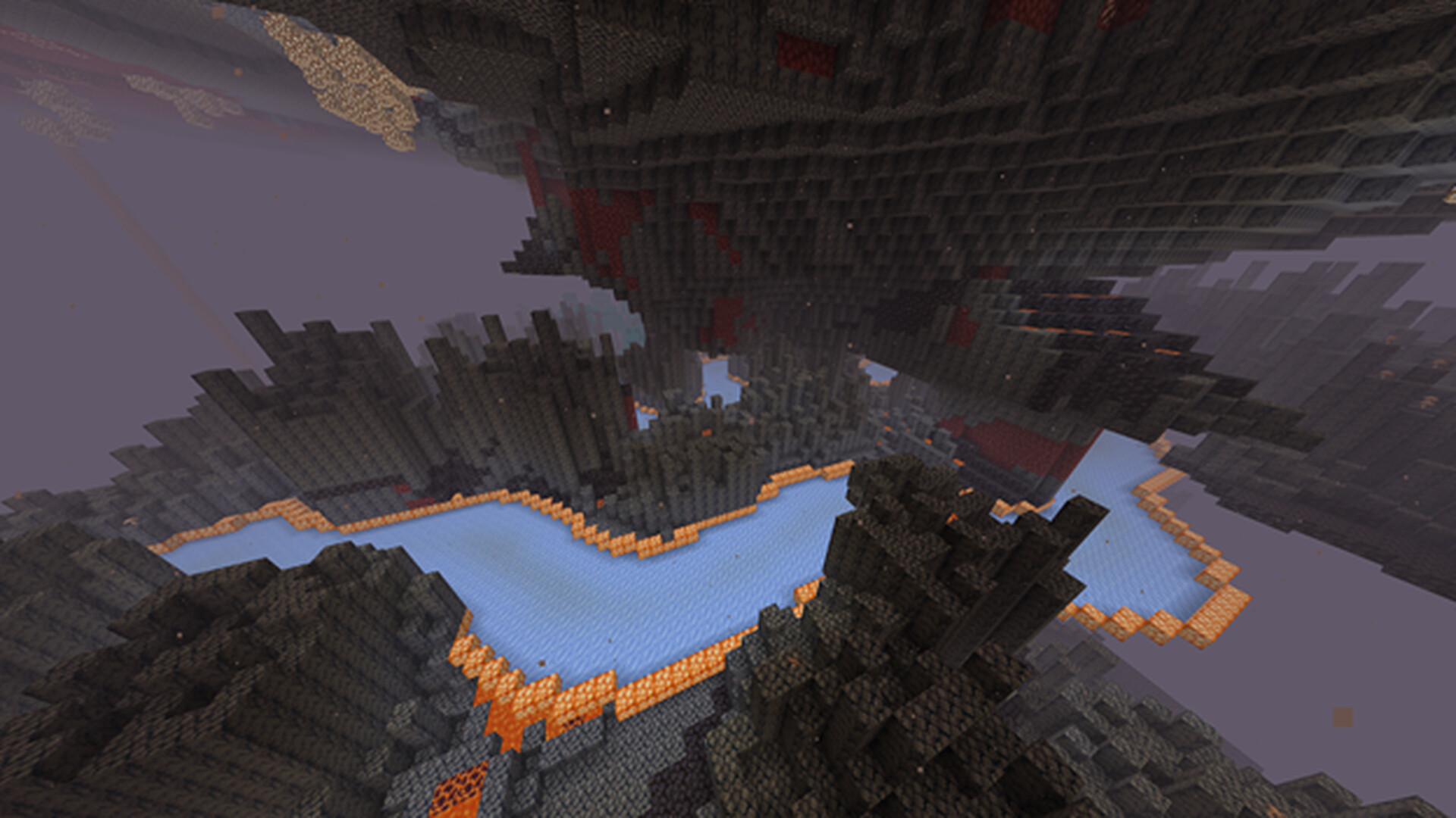 Ice Track Drift Theme Park Minecraft Map