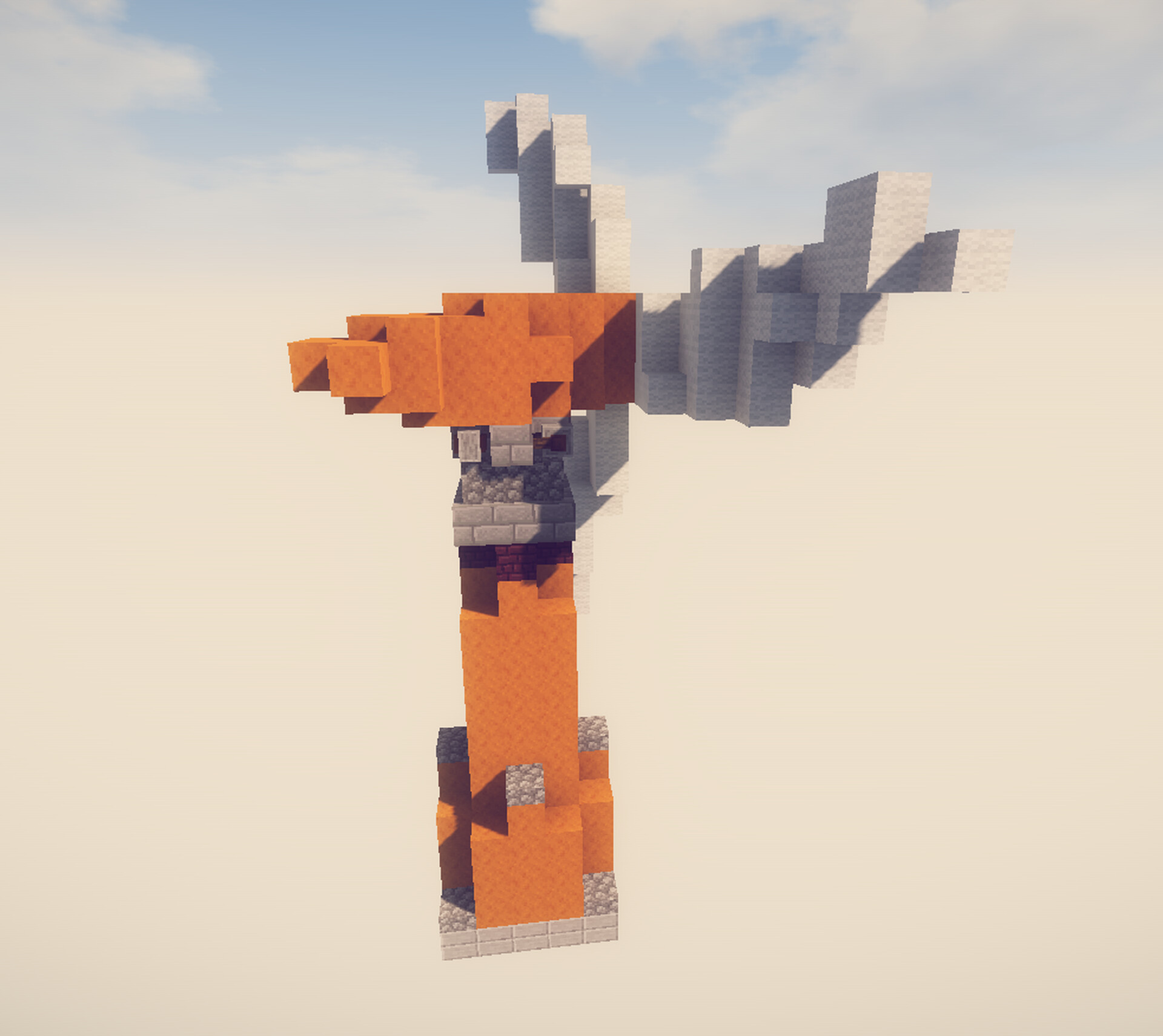 MARS Wind turbine - minecraft build Minecraft Map