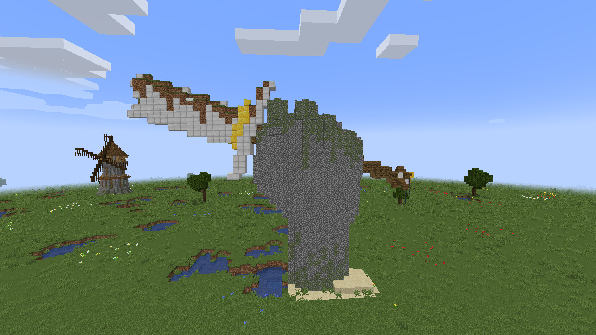 Medieval Fever (7) - Hand with Sword Minecraft Map