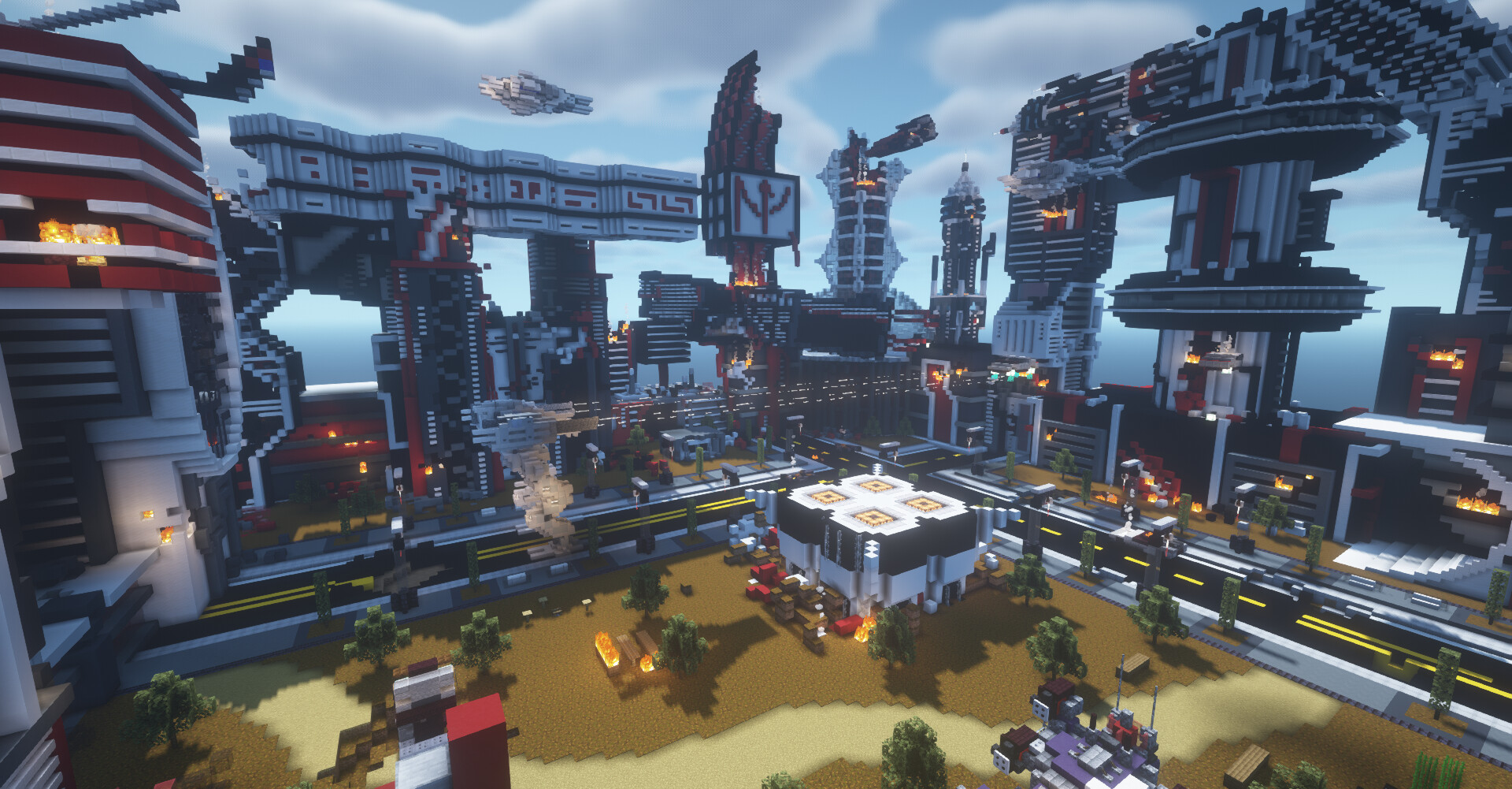 Predicted Future Modern PVP Maps Minecraft Map