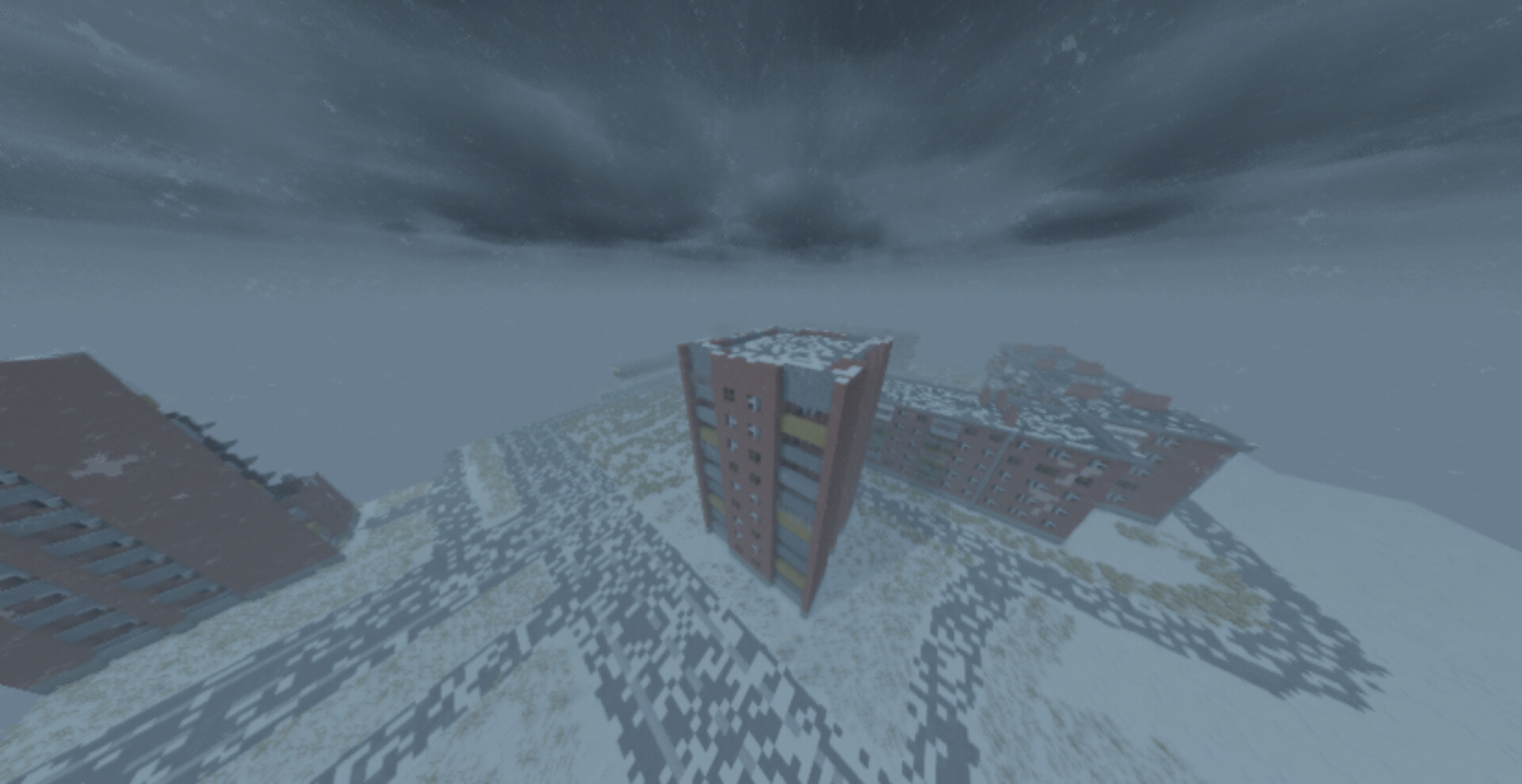 Kotelnich - Russian town Minecraft Map