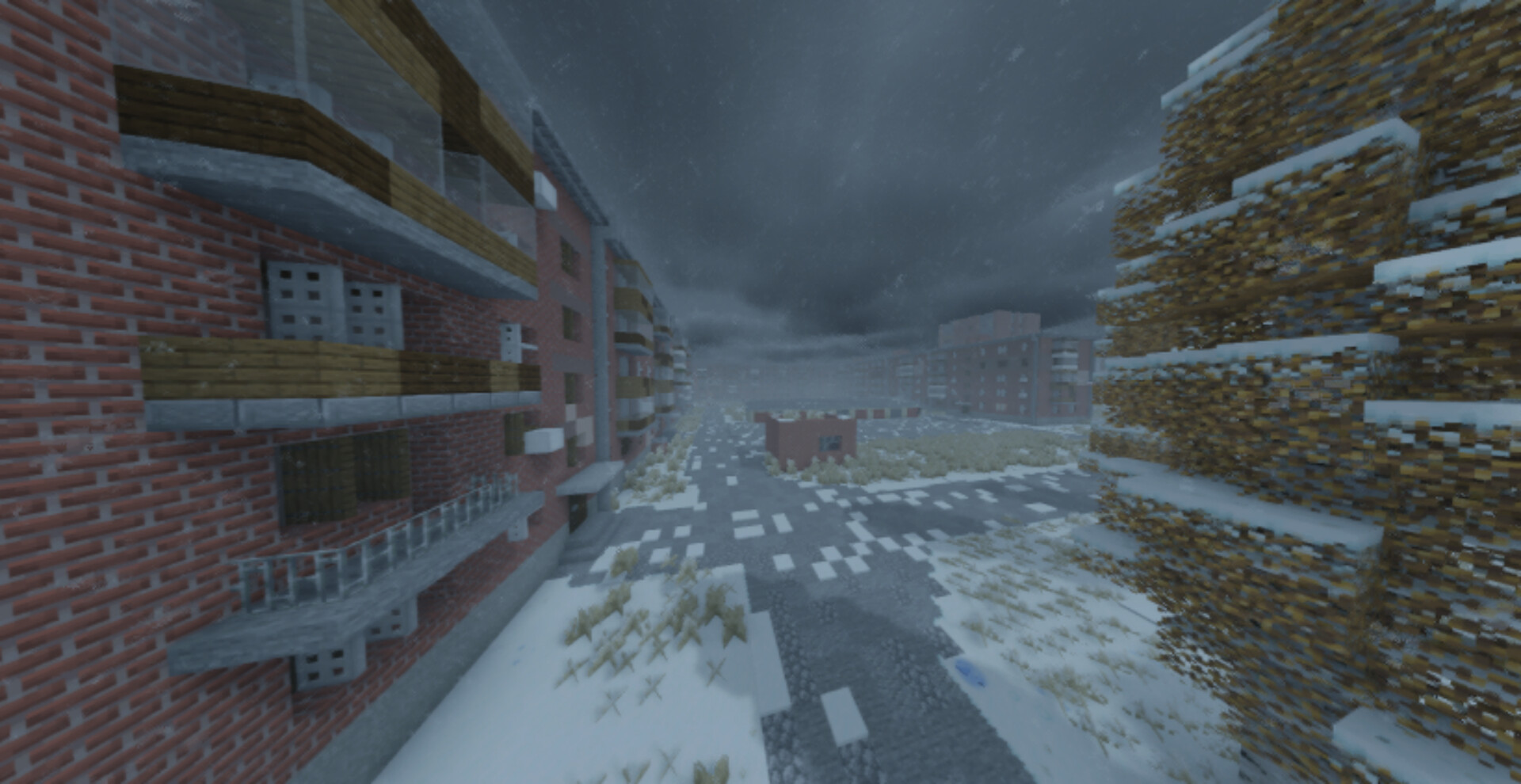 Kotelnich - Russian town Minecraft Map