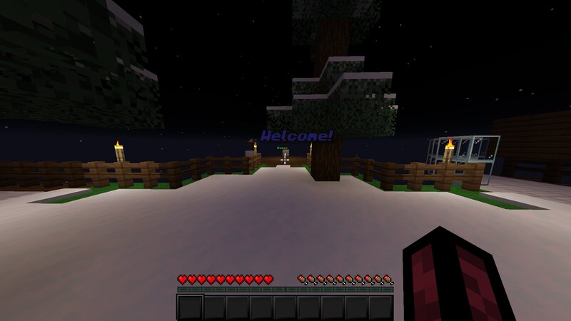 Winter Lobby Minecraft Map