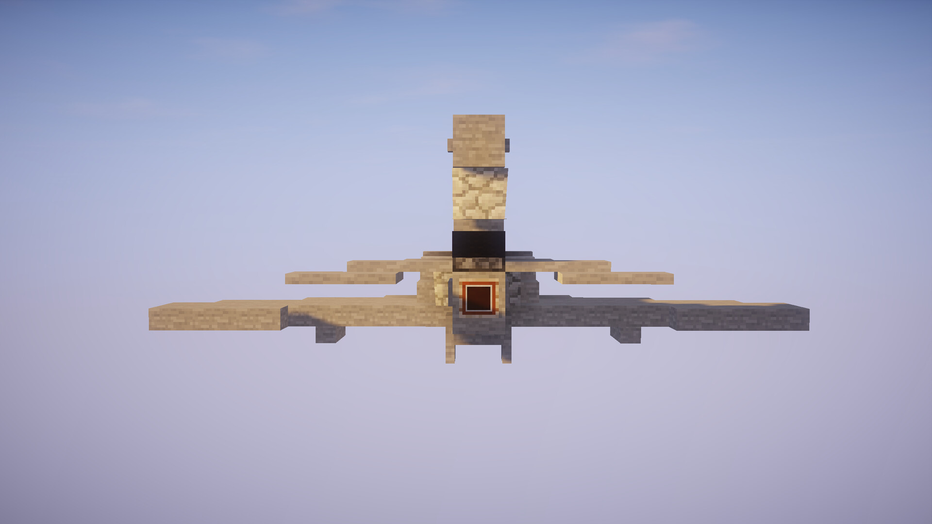 1,5:1 BAE Hawk 120 Minecraft Map
