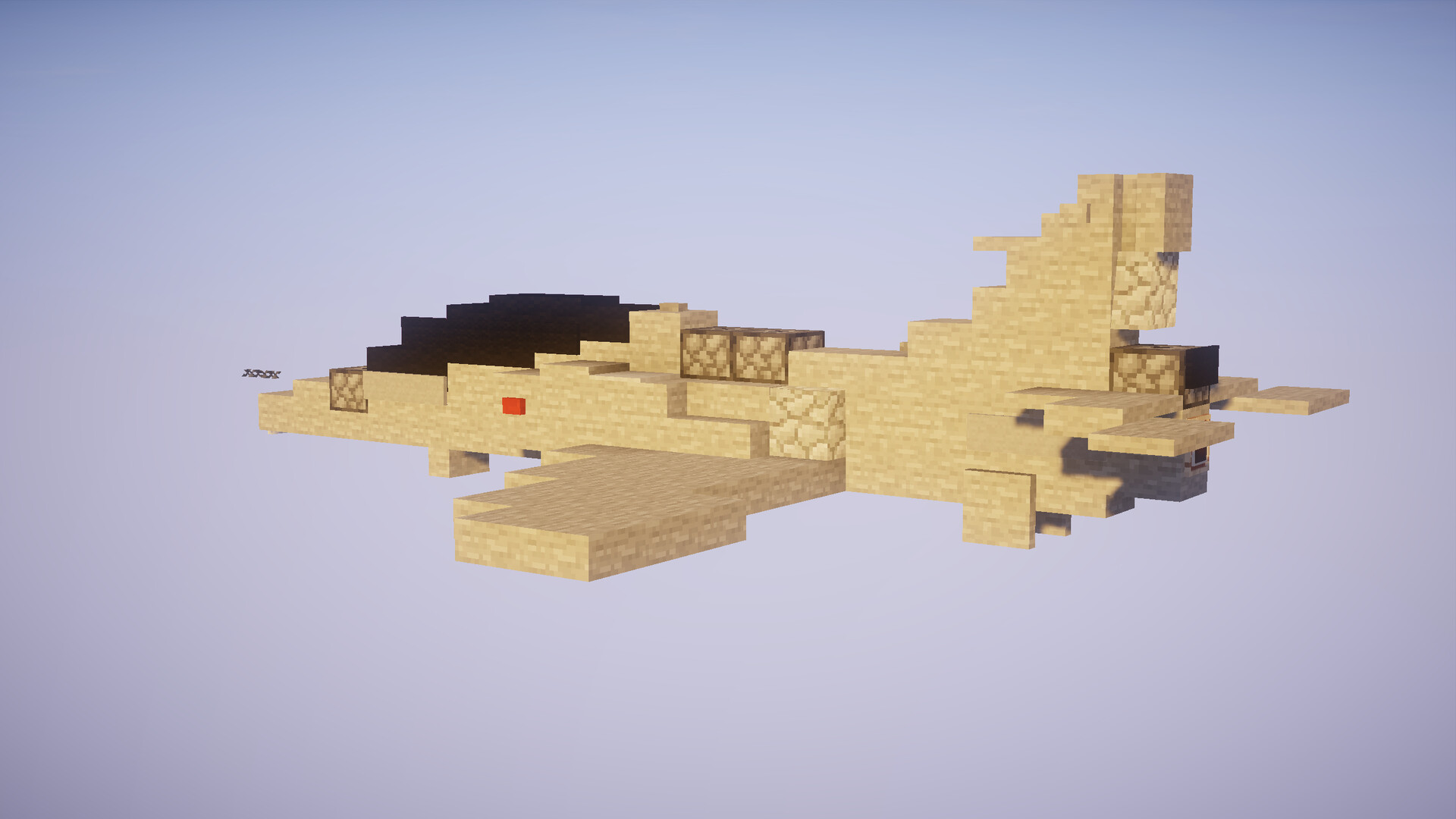 1,5:1 BAE Hawk 120 Minecraft Map