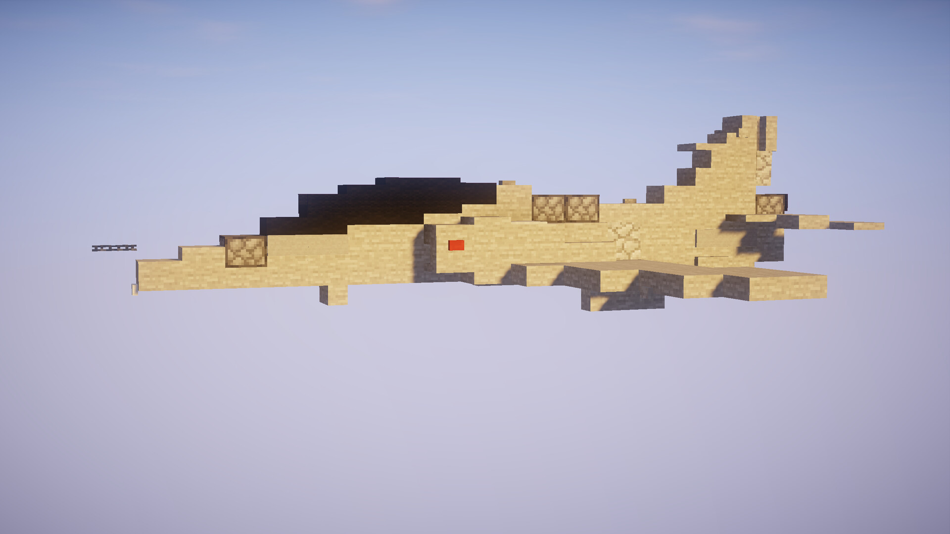 1,5:1 BAE Hawk 120 Minecraft Map