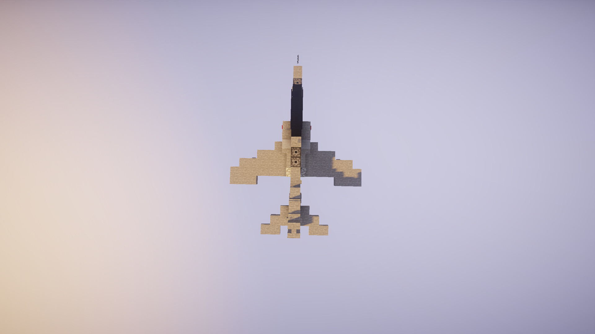 1,5:1 BAE Hawk 120 Minecraft Map