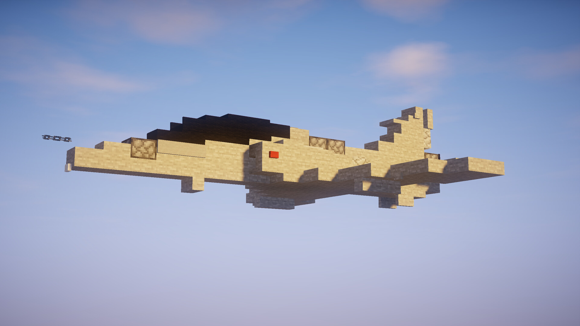 1,5:1 BAE Hawk 120 Minecraft Map