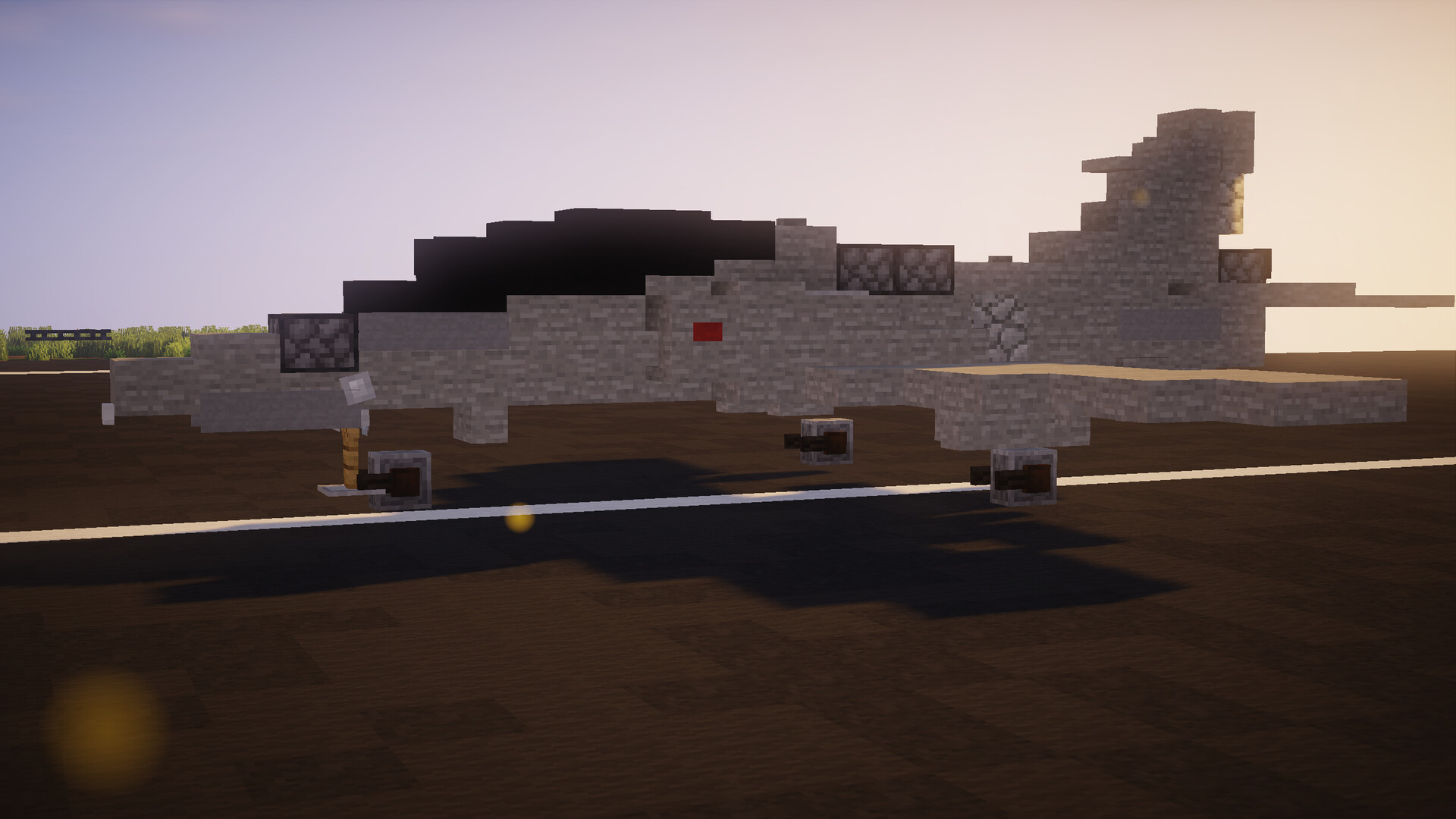 1,5:1 BAE Hawk 120 Minecraft Map