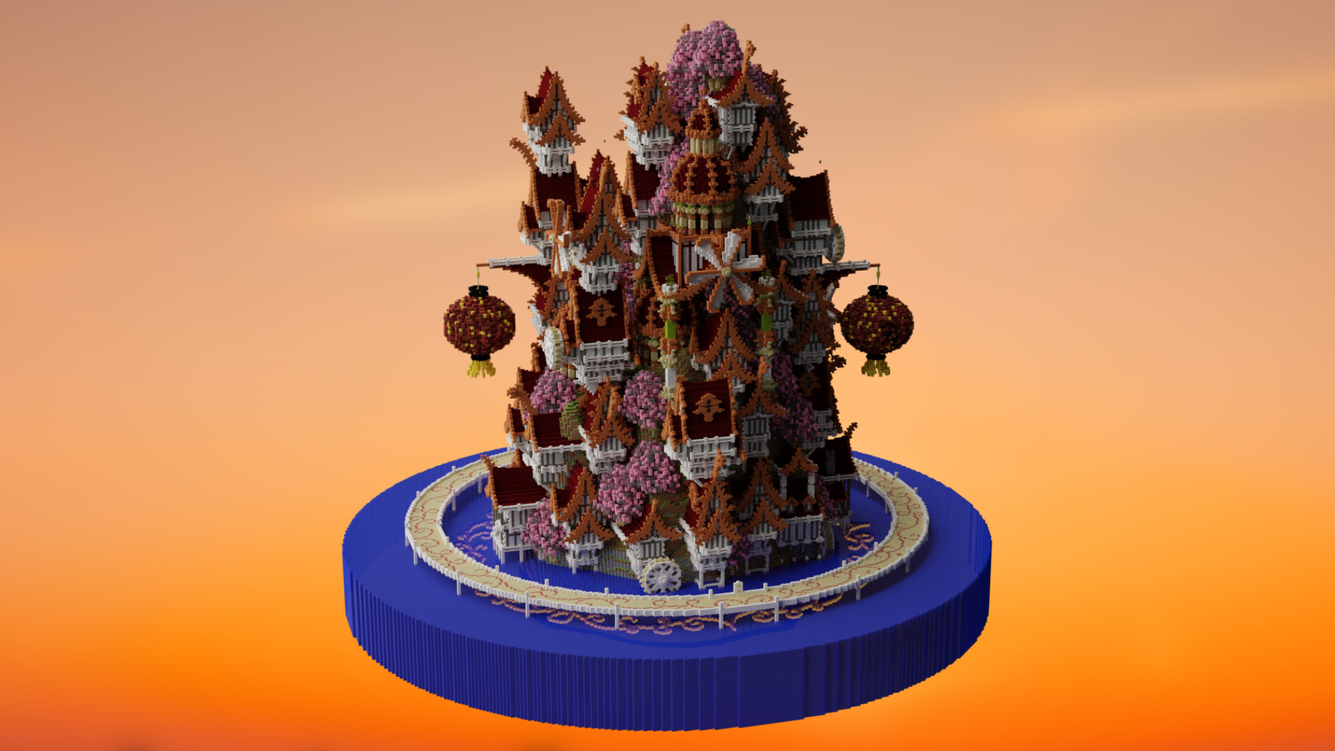 ACACIA SANCTUARY Minecraft Map