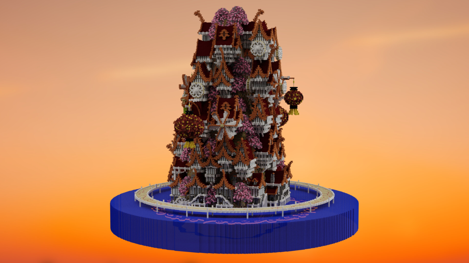 ACACIA SANCTUARY Minecraft Map