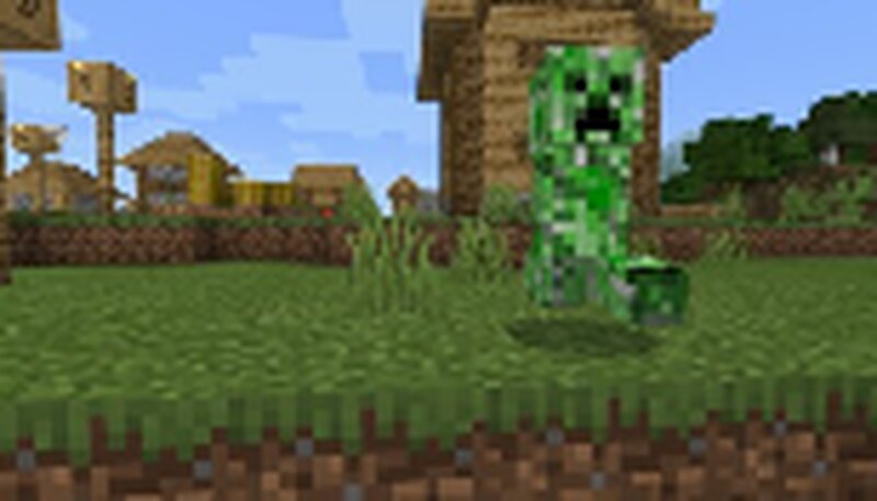 Minecraft But Everything Is Fast Minecraft Map