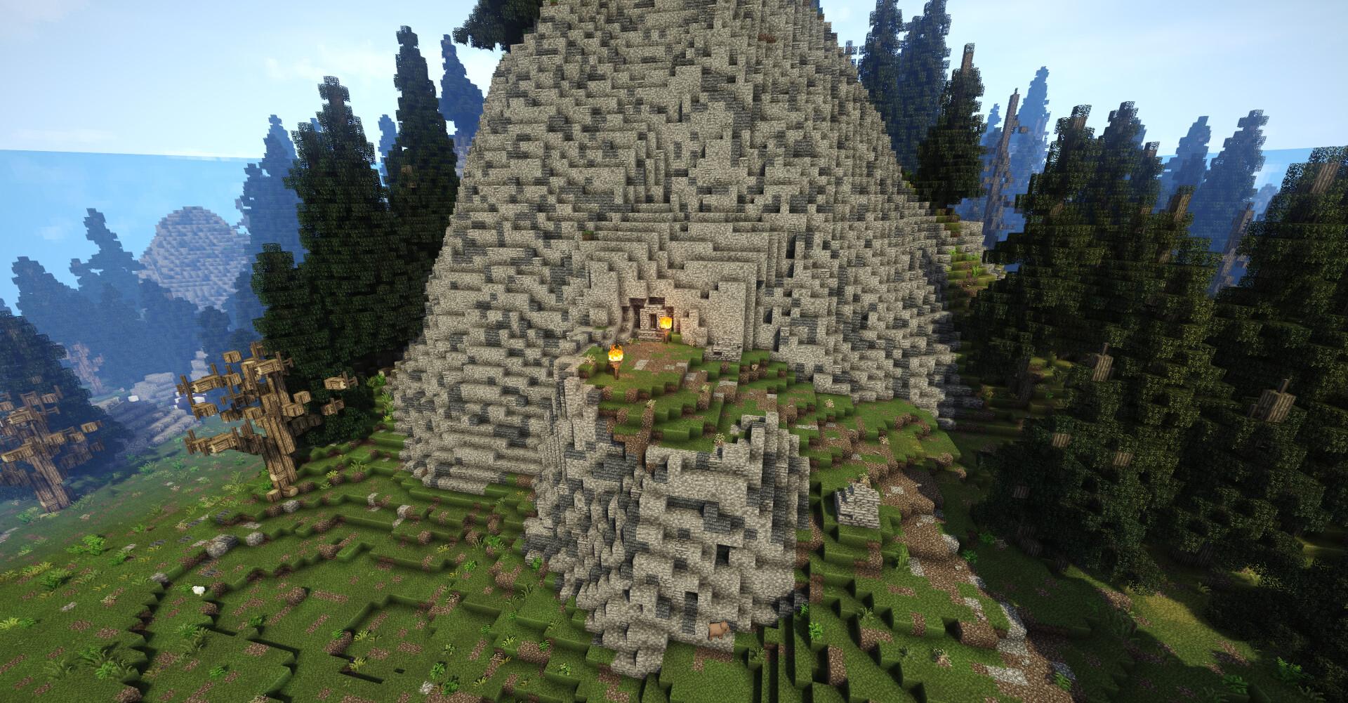 Liar's Retreat (Skyrim TES) Minecraft Map