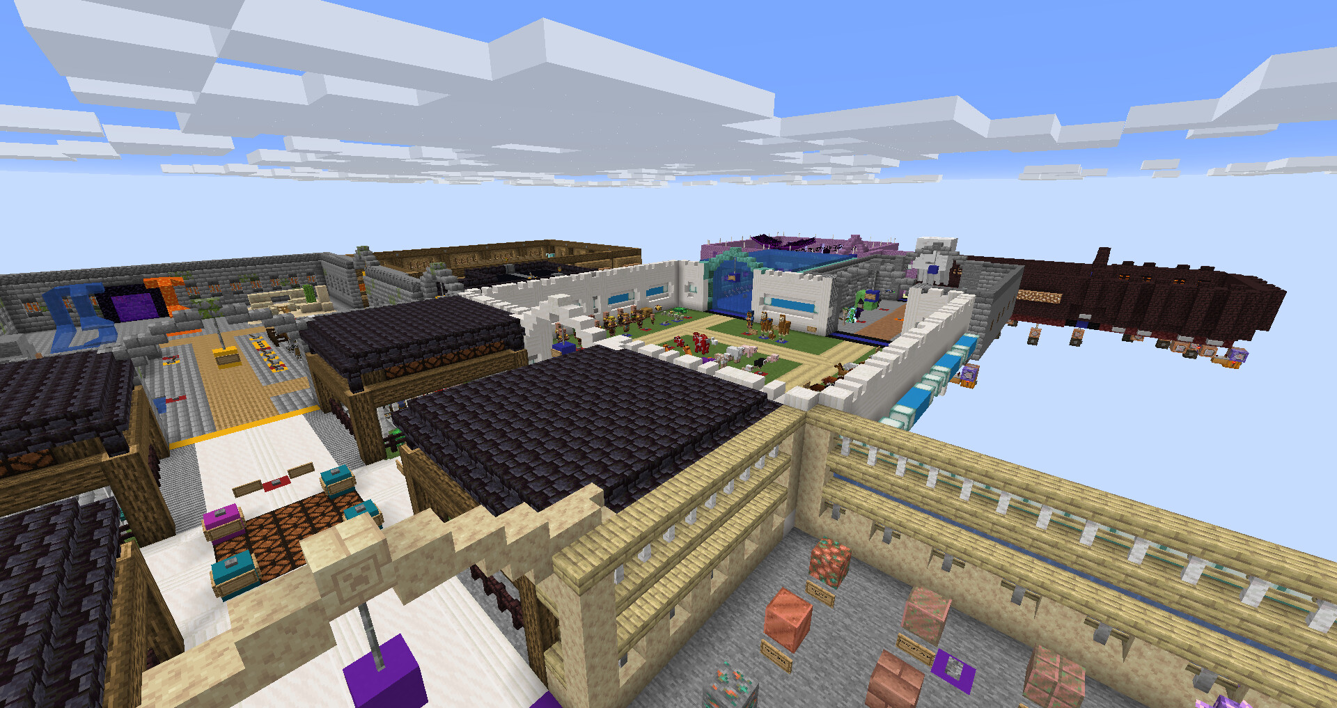 TexturePack Tester Minecraft Map