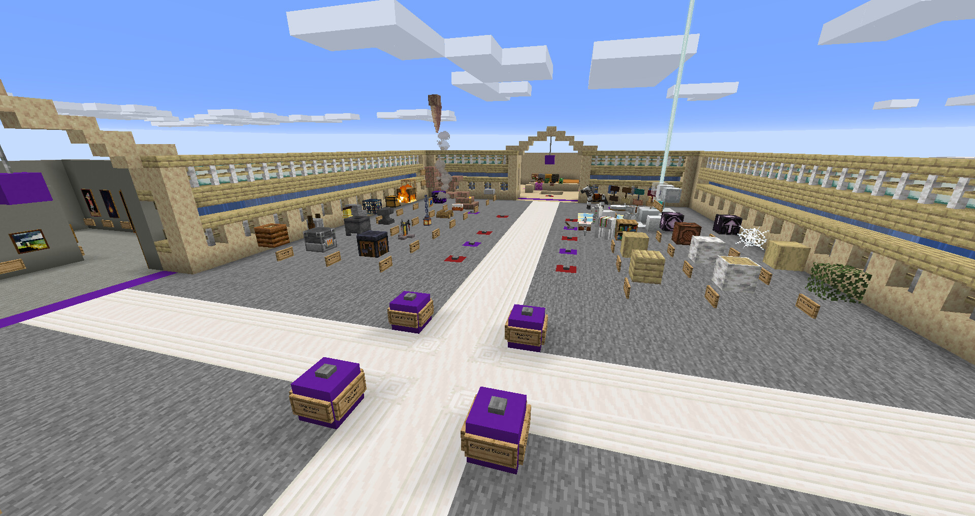 TexturePack Tester Minecraft Map