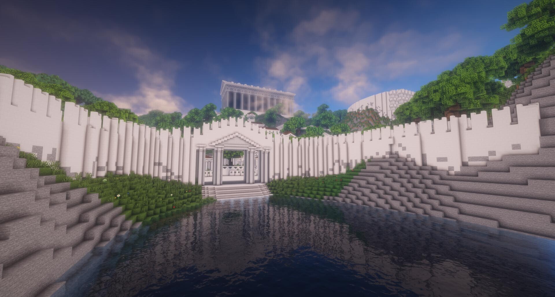 Greek Town Minecraft Map