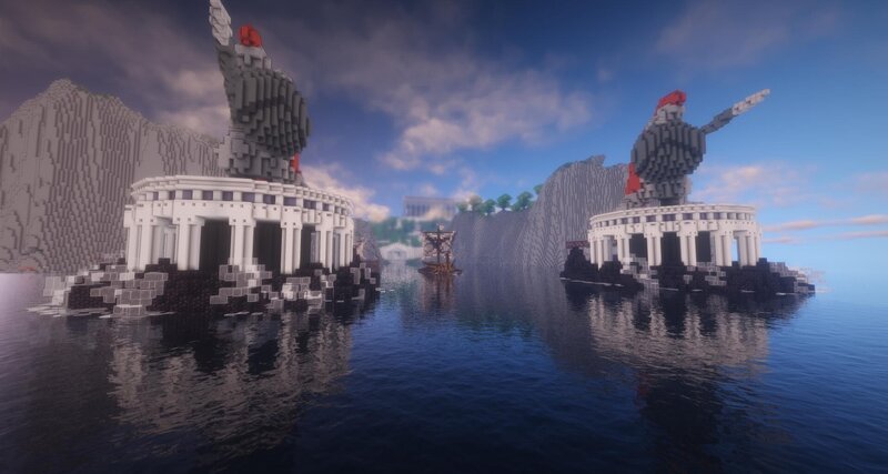 Greek Town Minecraft Map