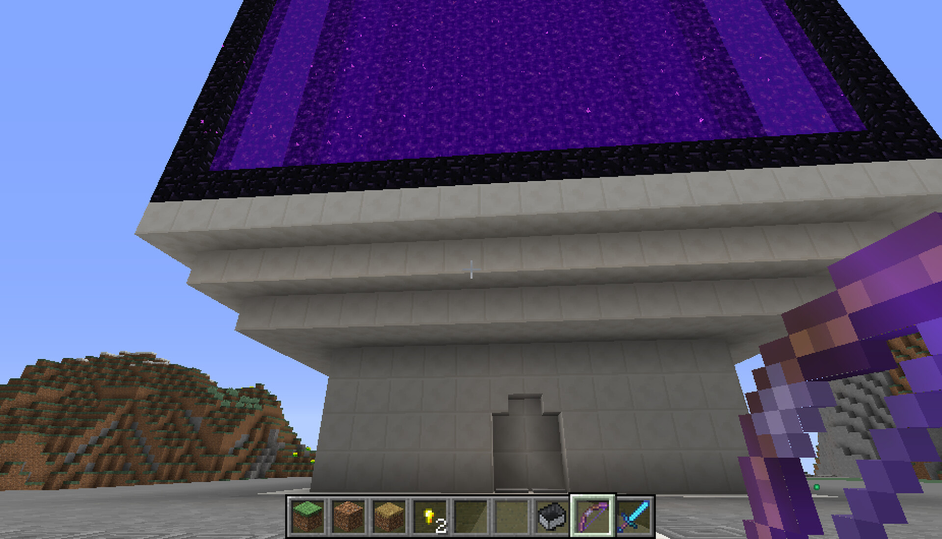 Big Portal do Nether Minecraft Map