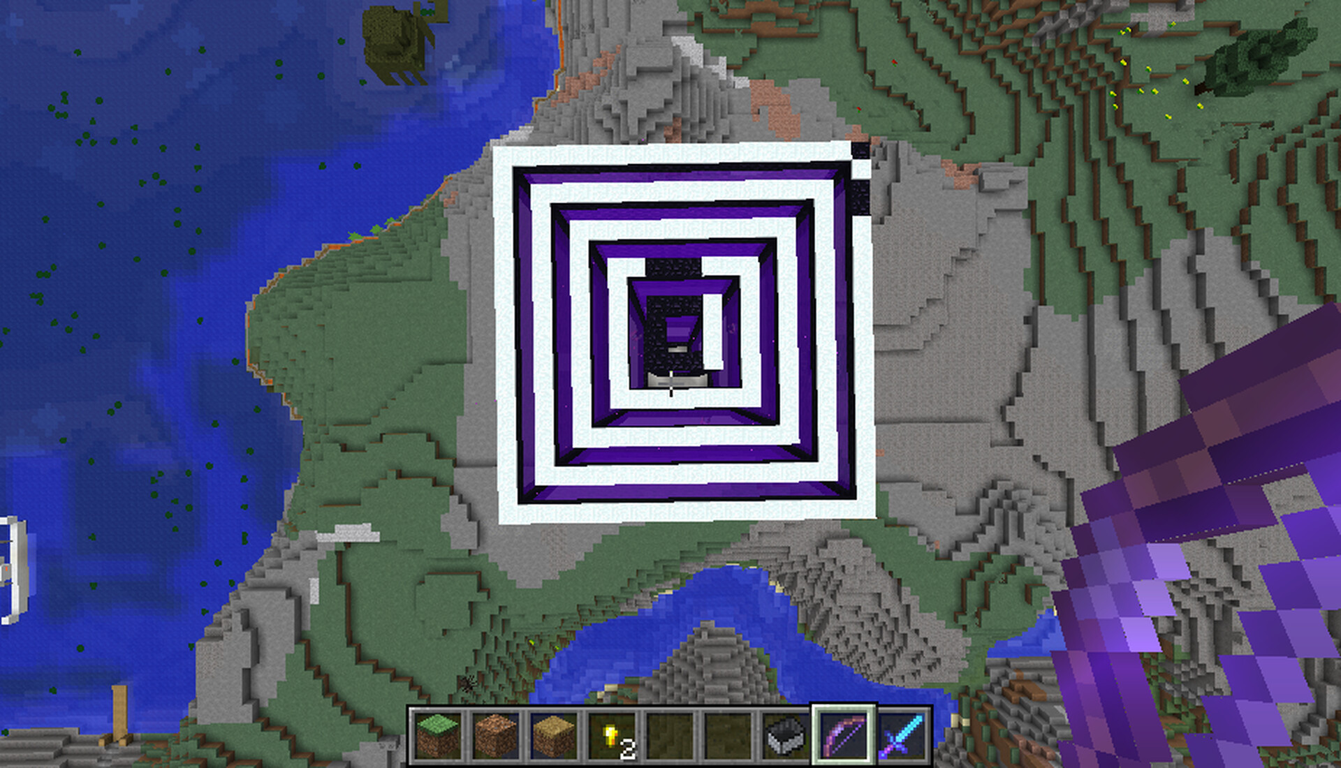 Big Portal do Nether Minecraft Map
