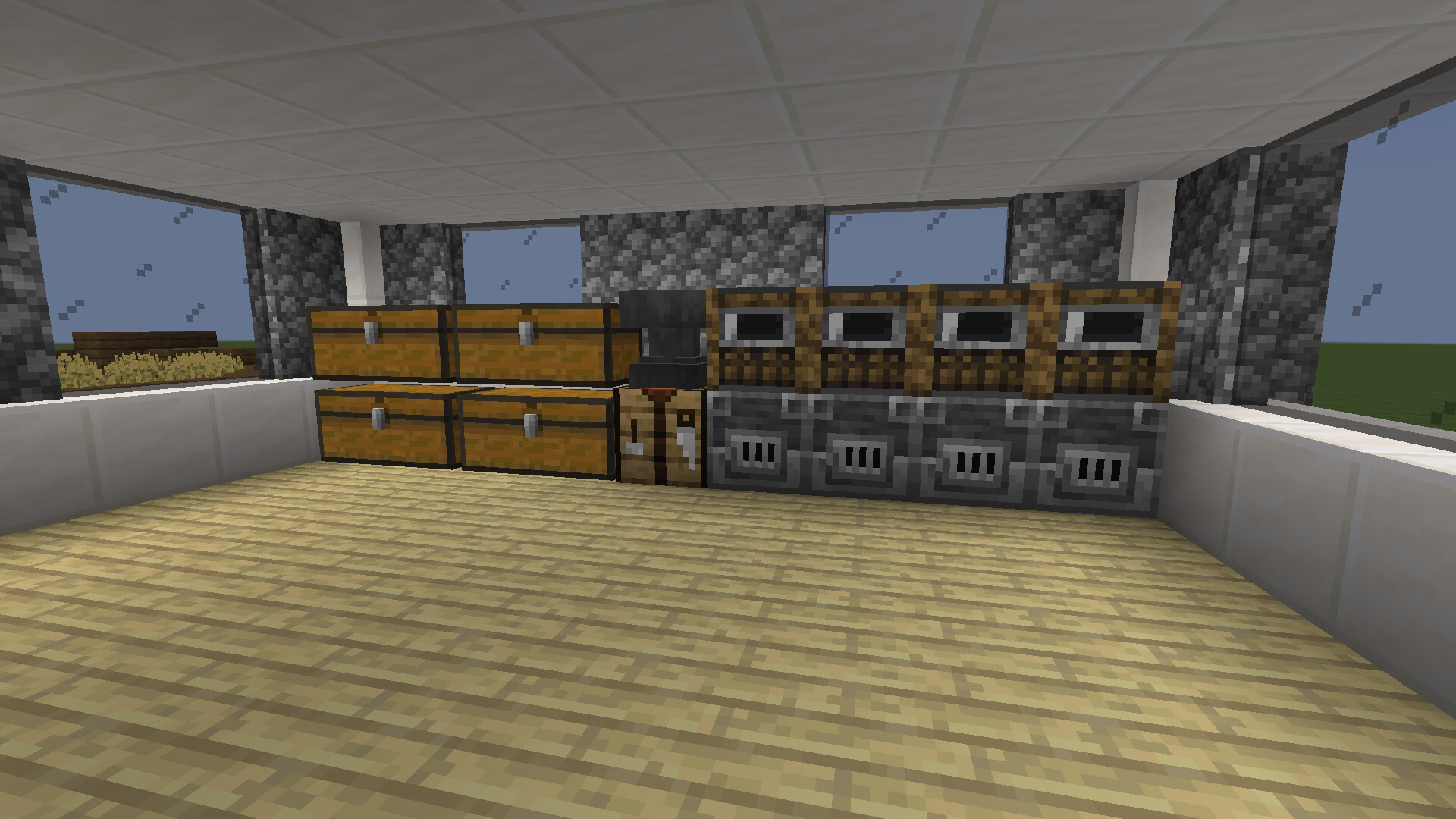 Survival House 1.17 Minecraft Map