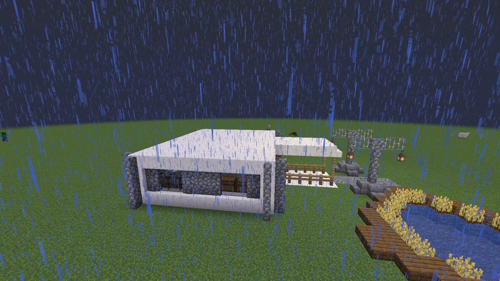 Survival House 1.17 Minecraft Map