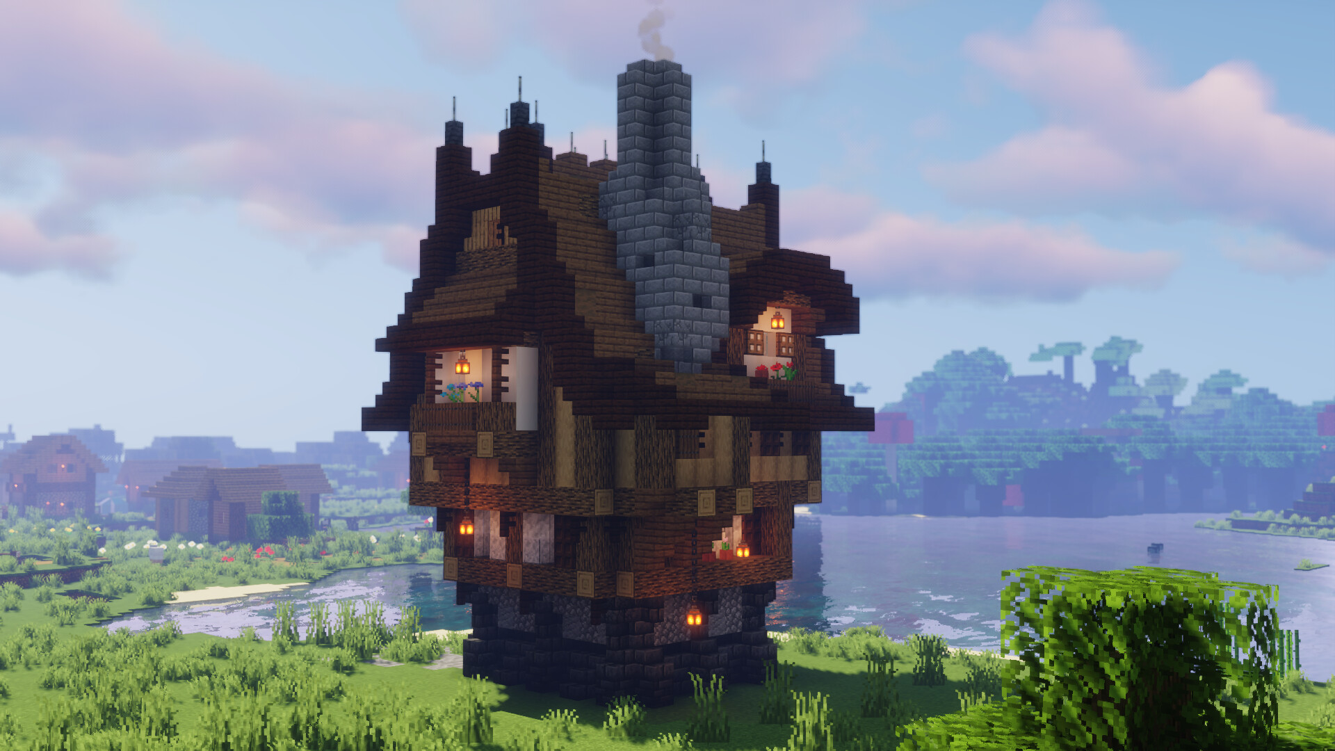 Medival Fantasy House Minecraft Map