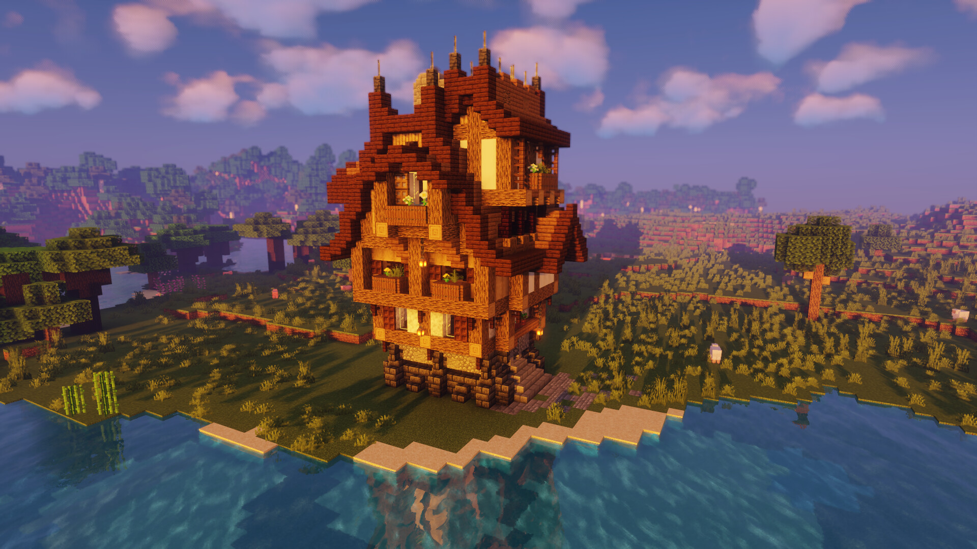Medival Fantasy House Minecraft Map