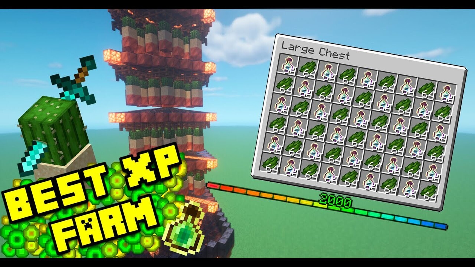Minecraft XP FARM Minecraft Map