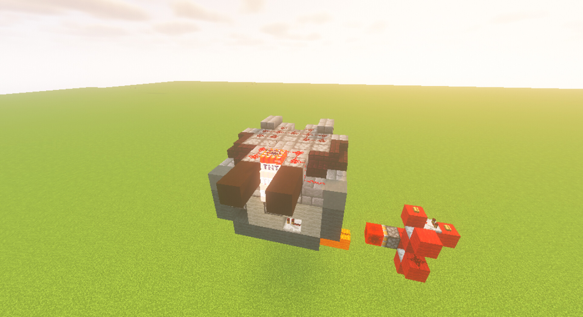 PHA - 7x7 Long Range TNT Cannon ( Sniper | Adjustable Trajectory ...