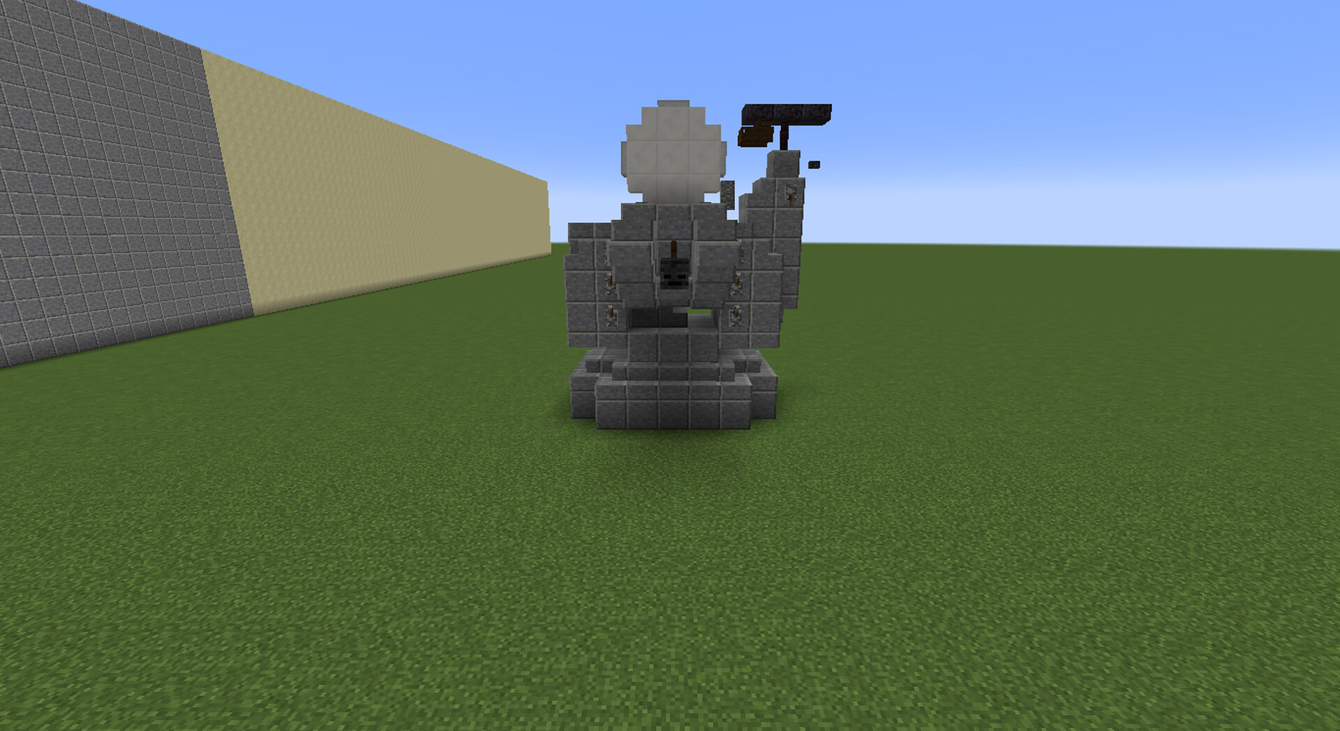 CIWS Goalkeeper Minecraft Map