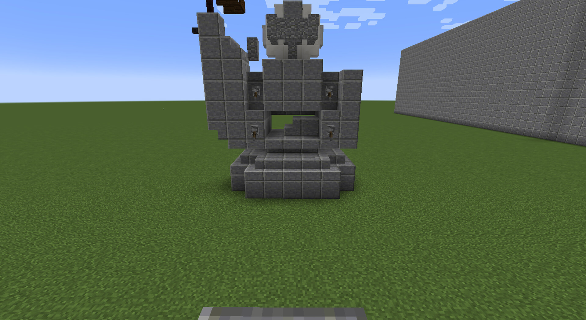 CIWS Goalkeeper Minecraft Map