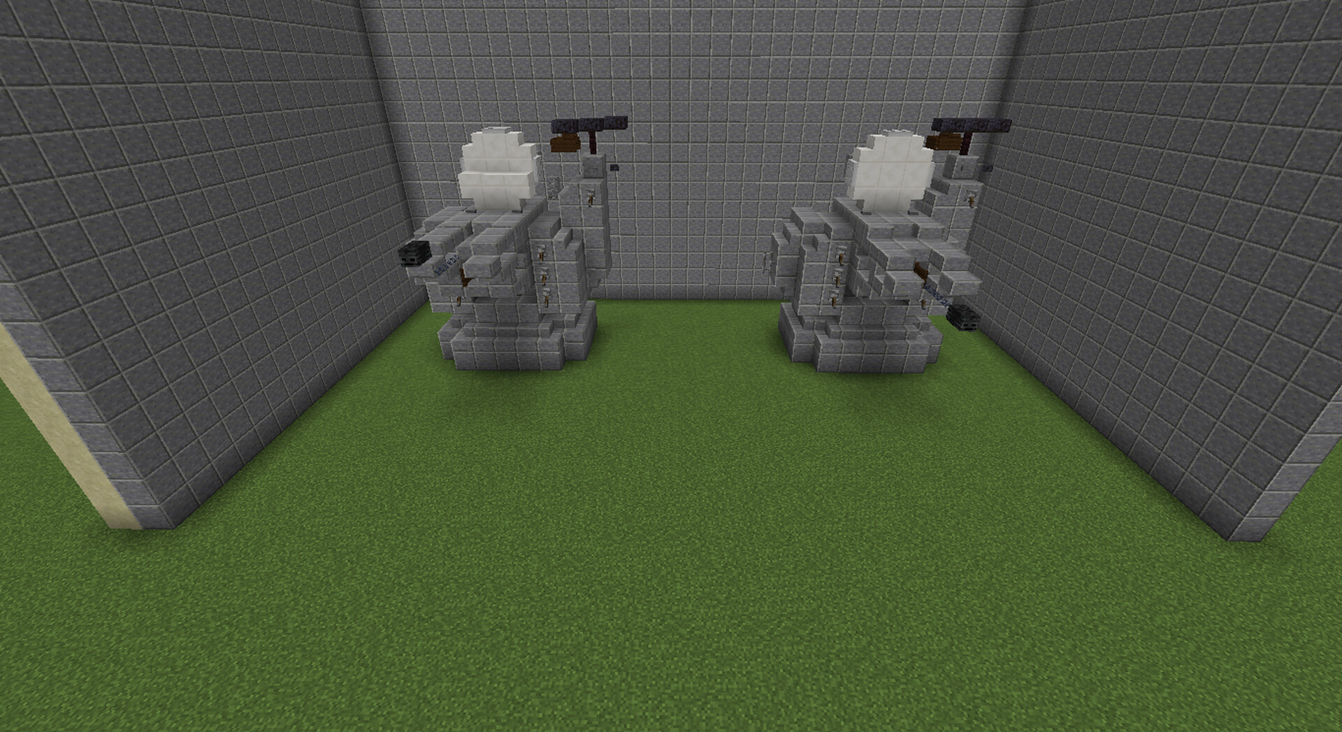 CIWS Goalkeeper Minecraft Map