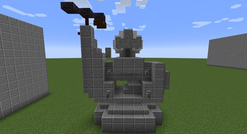 CIWS Goalkeeper Minecraft Map