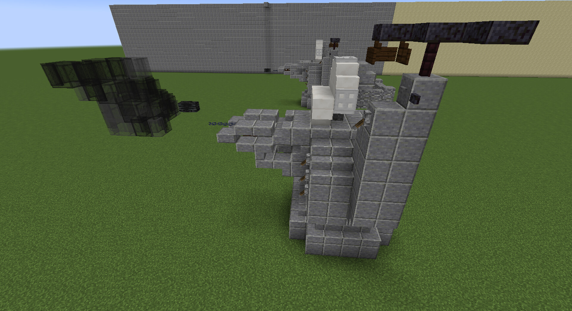 CIWS Goalkeeper Minecraft Map