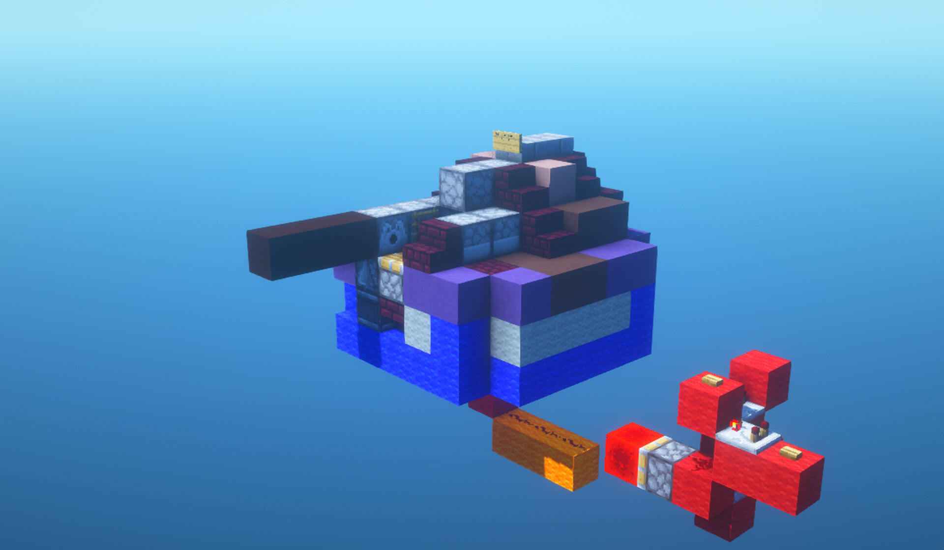 MST Mk2 - Naval TNT Cannon ( Adjustable Arc | Movecraft Compatible ...