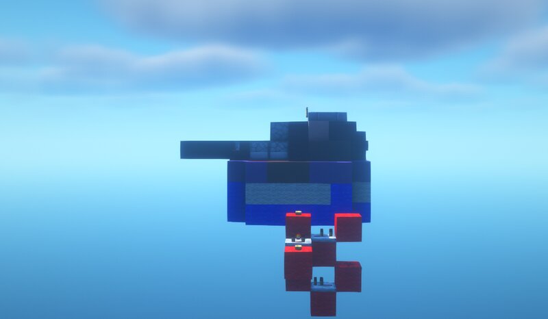 MST Mk2 - Naval TNT Cannon ( Adjustable Arc | Movecraft Compatible ...