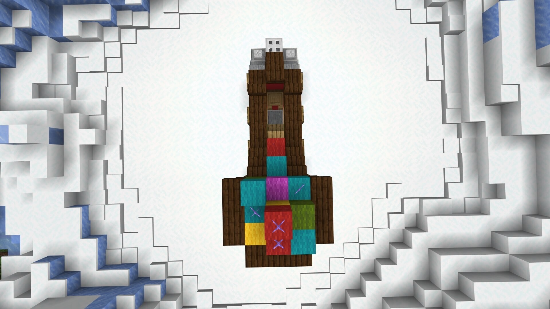 Minecraft Corvega Santa Sleigh! Minecraft Map