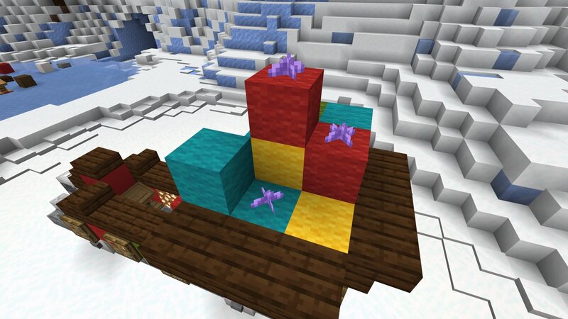 Minecraft Corvega Santa Sleigh! Minecraft Map
